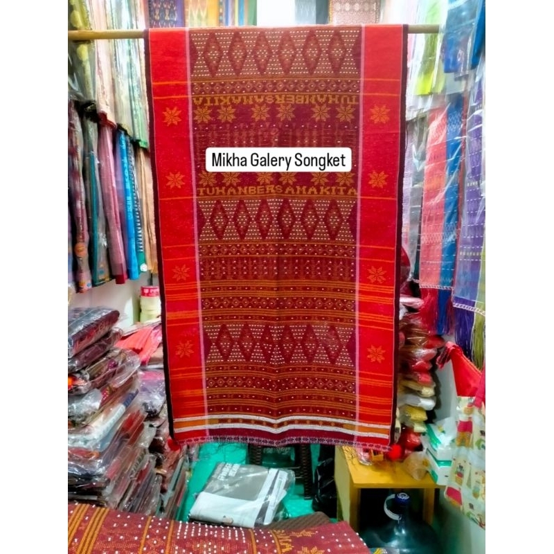 Jual Ulos Sadum Raja Angkola Jumbo Pres Ulos Tulang Parboru | Shopee Indonesia