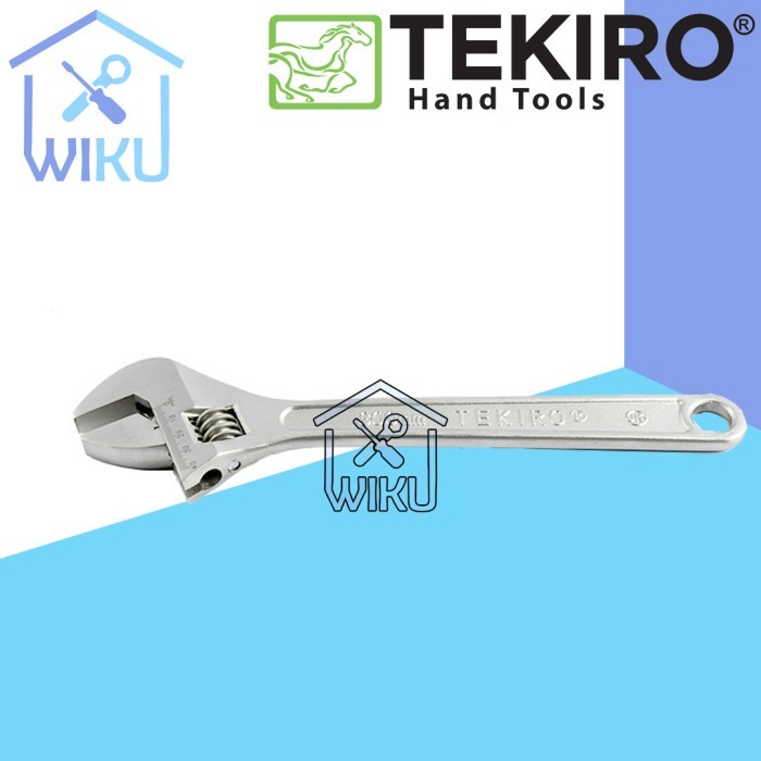 Jual Kunci Inggris 10" TEKIRO Adjustable Wrench Kunci Bago 10 inch ...