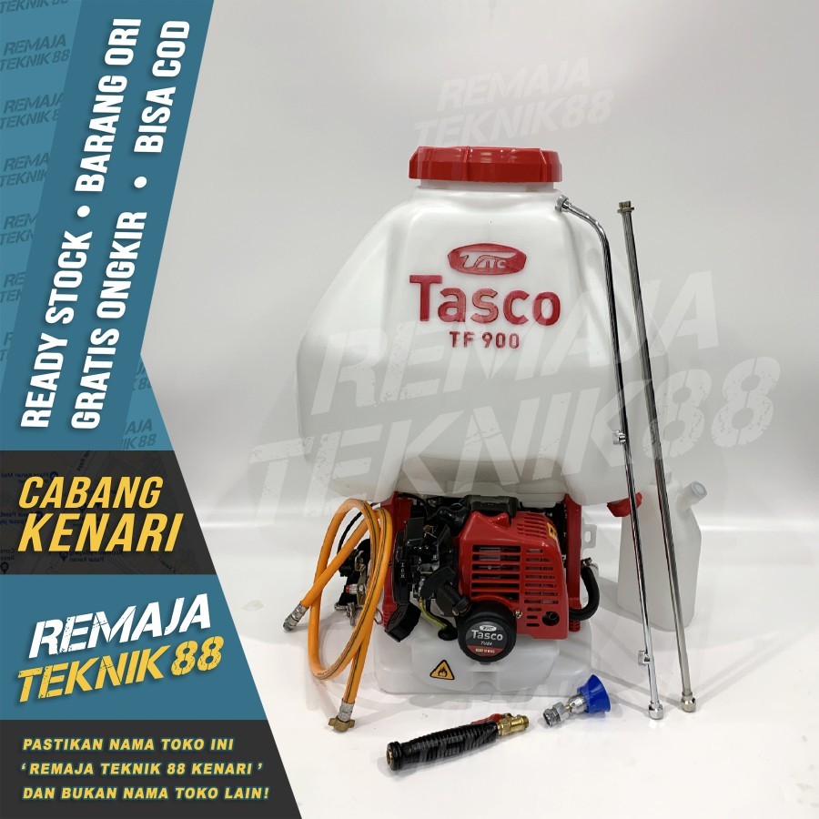 Jual ALAT SEMPROT HAMA DISINFEKTAN ENGINE SPRAYER 2 TAK TASCO TF 900A | Shopee Indonesia