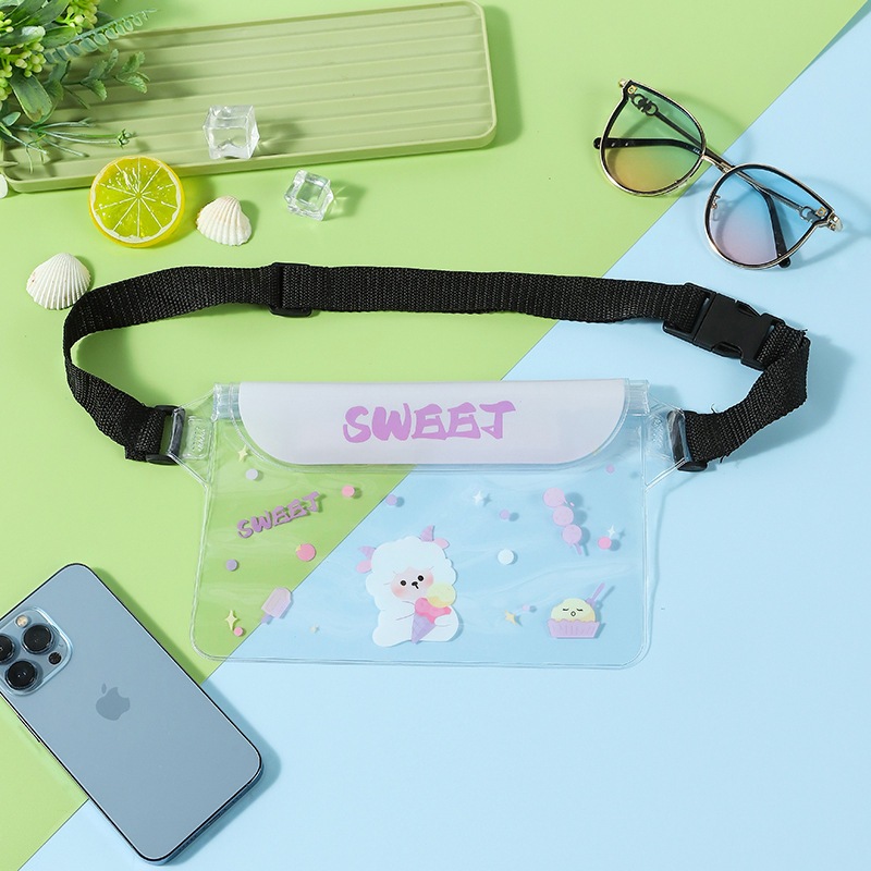 Jual Sarung Hp Bermotif Lucu/Kantong Handphone Anti Air Dengan Model ...