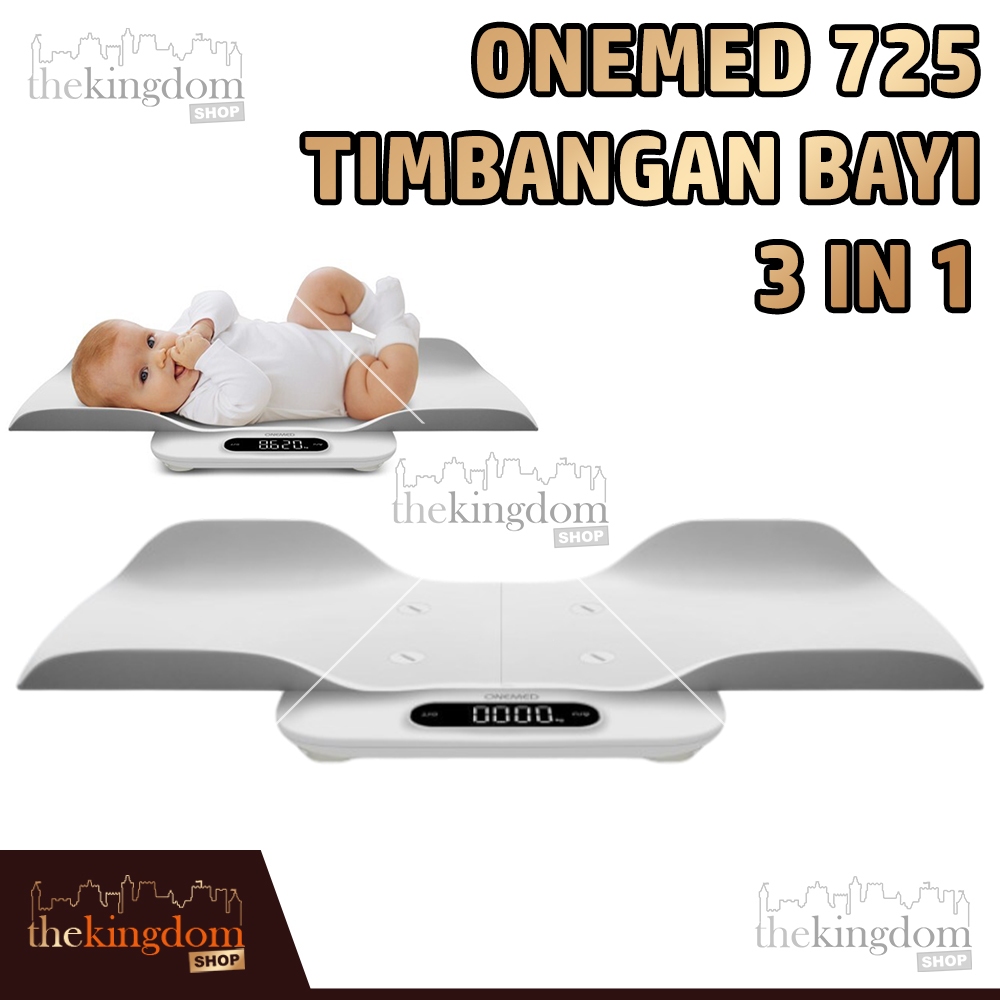 Jual Onemed 725 Timbangan Bayi Digital 3 in 1 Baby Weighing Scale Alat ...