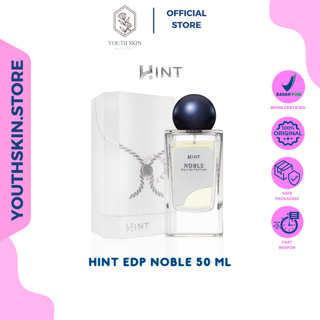 Jual HINT Noble Eau de Parfum 50 ml | Shopee Indonesia