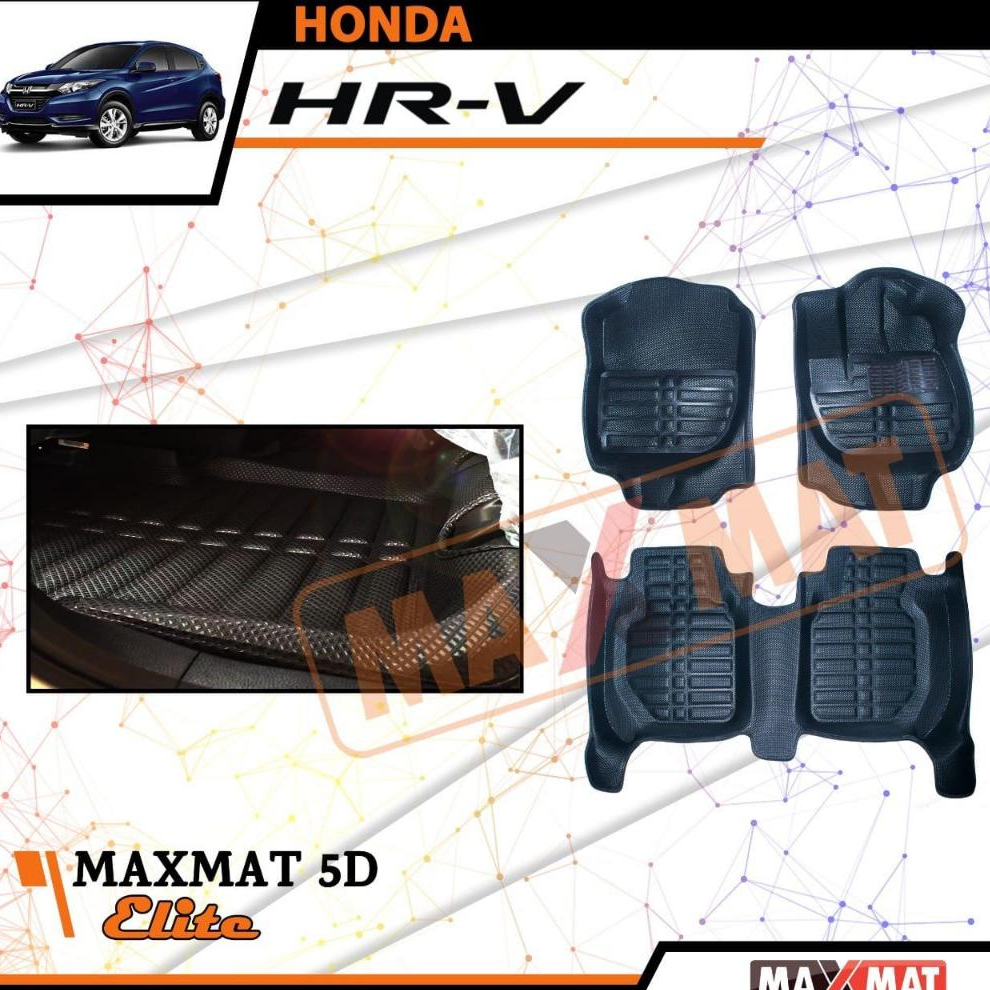 Jual Karpet Mobil 5D Maxmat Elite Honda HRV - Car Mat ( 2 Row ...