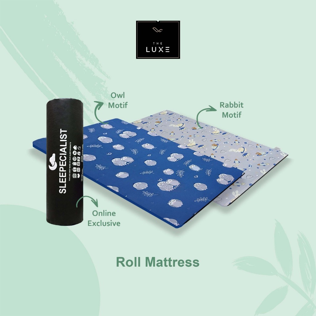 Jual Kasur Gulung The Luxe Travel Mattress 80x180 Random Color | Shopee ...