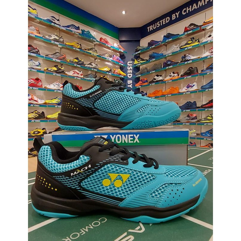 Jual SEPATU BADMINTON TENIS YONEX MACH DOMINATE ORIGINAL 100% | Shopee ...
