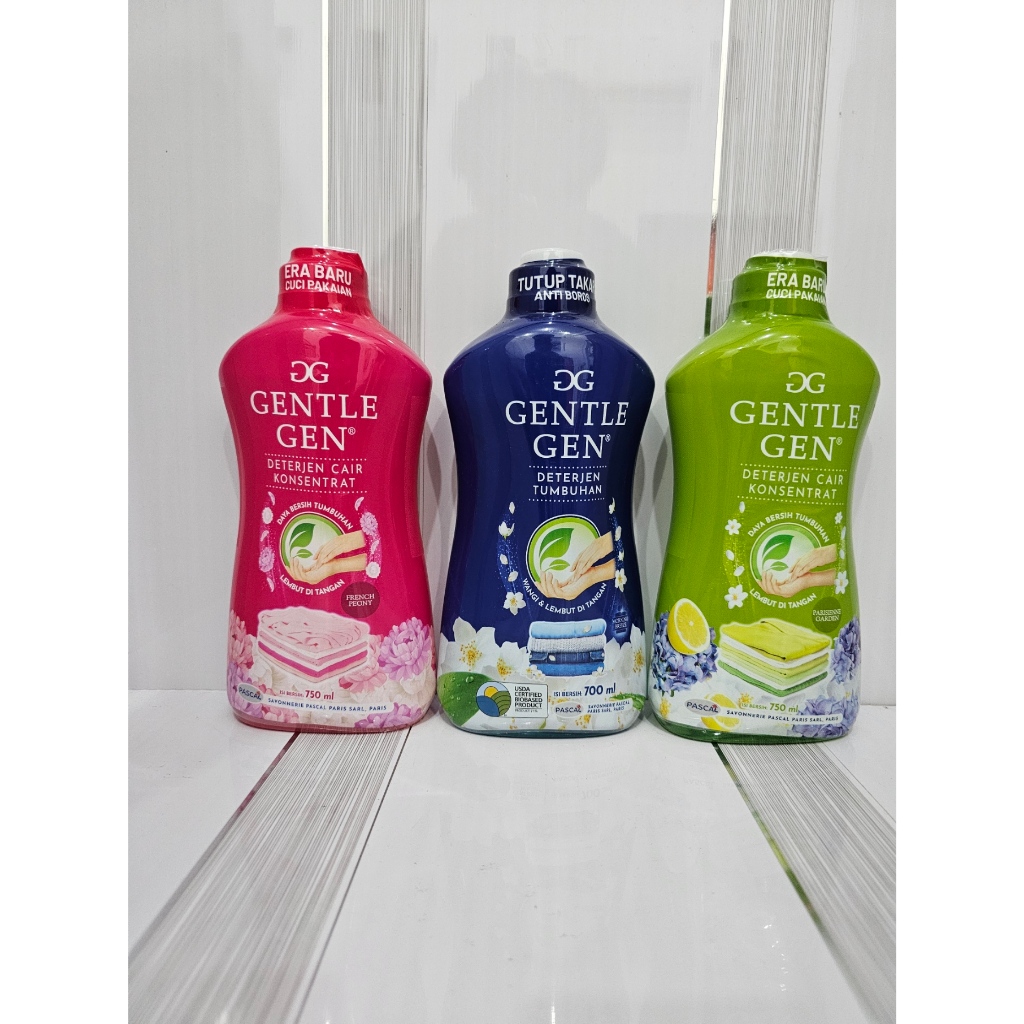 Jual Gentle Gen 700ml Botol Deterjen Tumbuhan | Shopee Indonesia
