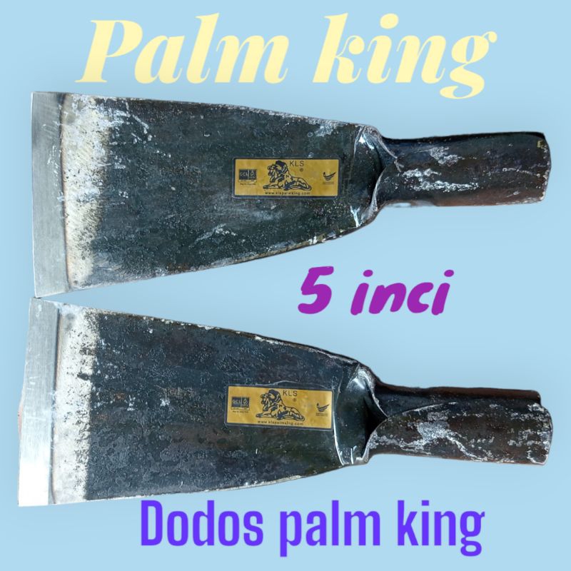 Jual Dodos PALM KING 5 INCI DAN UKURAN LAINNYA ASLI MADEIN MALAYSIA | Shopee Indonesia