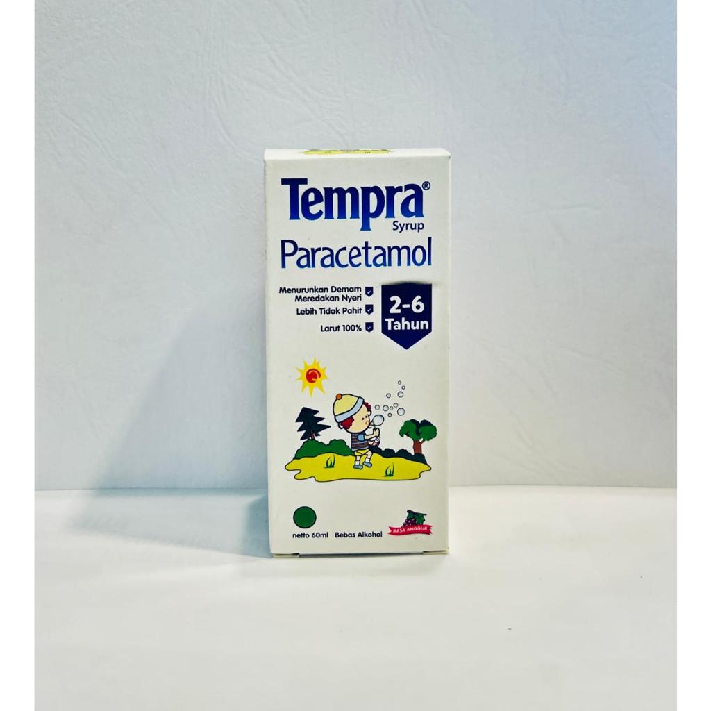 Jual Tempra Sirup Rasa Anggur 60 ml | Shopee Indonesia