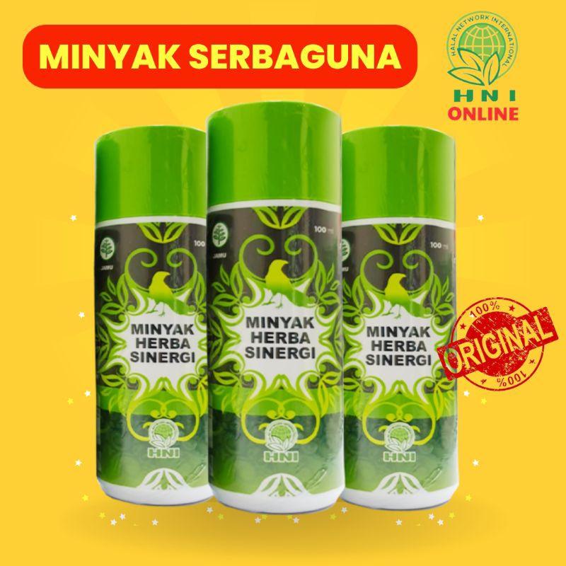 Jual MINYAK HERBA SINERGI (MHS) HNI HPAI - MINYAK BUTBUT - BANTU ...