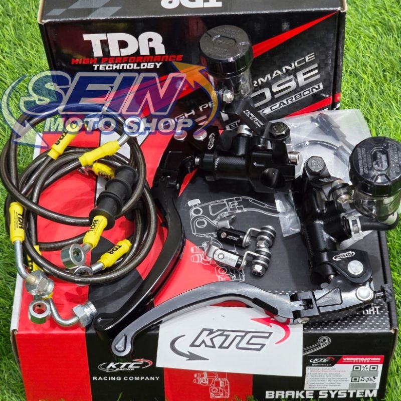 Jual Master Rem Ktc Vario 160 Abs Selang Rem Tdr Vario 160 Abs | Shopee ...