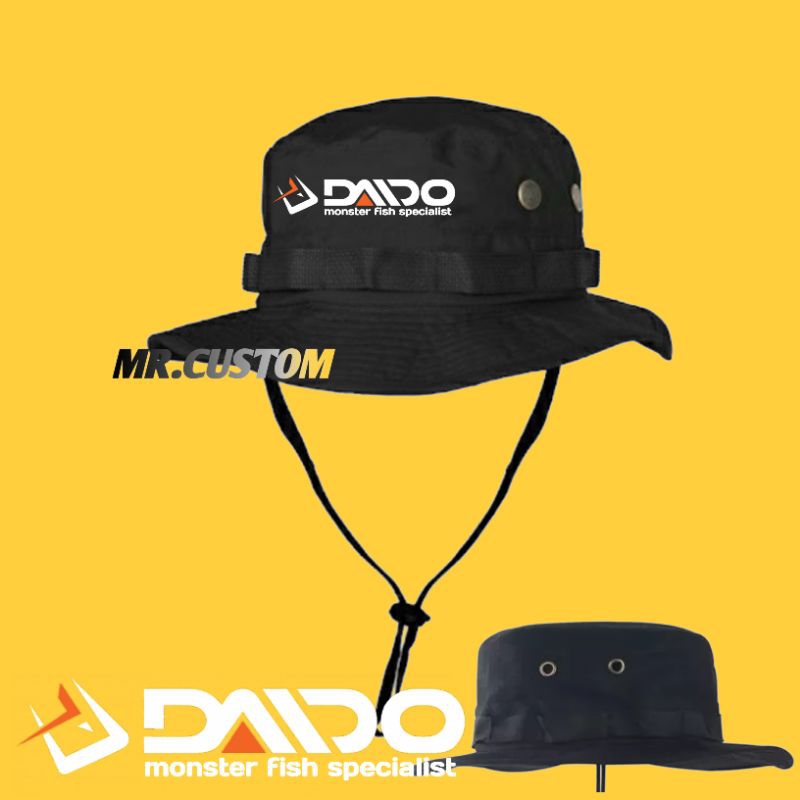 Jual Topi Fishing Outdoor Daido - Topi Rimba Adventure - Topi Mancing ...