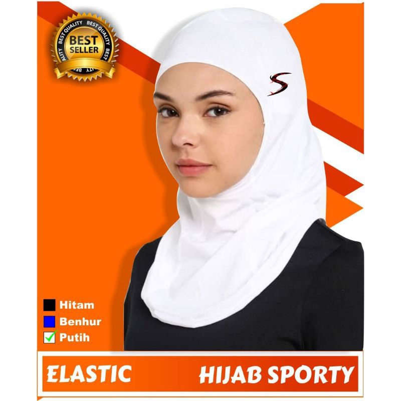 Jual Hijab renang hijab instan topi renang kerudung jilbab renang harga ...