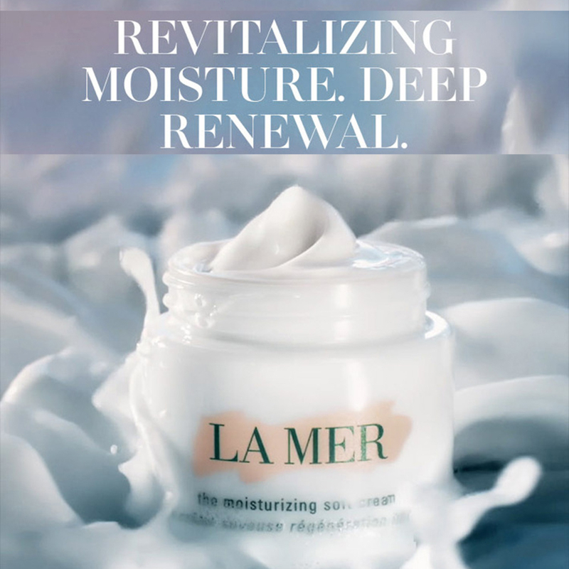 Jual La Mer La Mer The Moisturizing Soft Cream 7ml Shopee Indonesia
