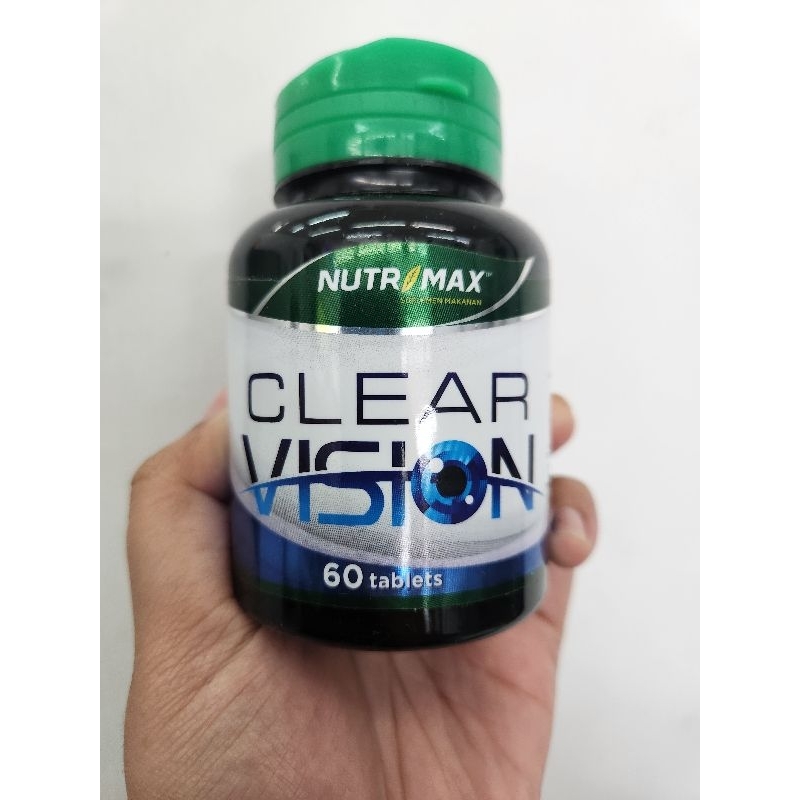 Jual Nutrimax Clear Vision isi 60 tablet | Shopee Indonesia