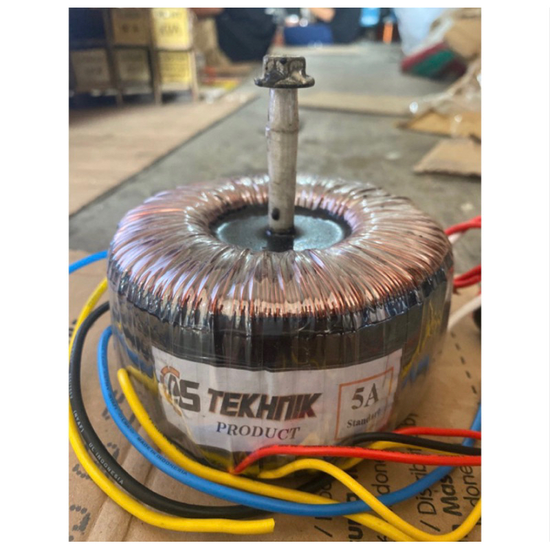 Jual TRAFO TOROID DONAT 5A CT 65V 55V | Shopee Indonesia