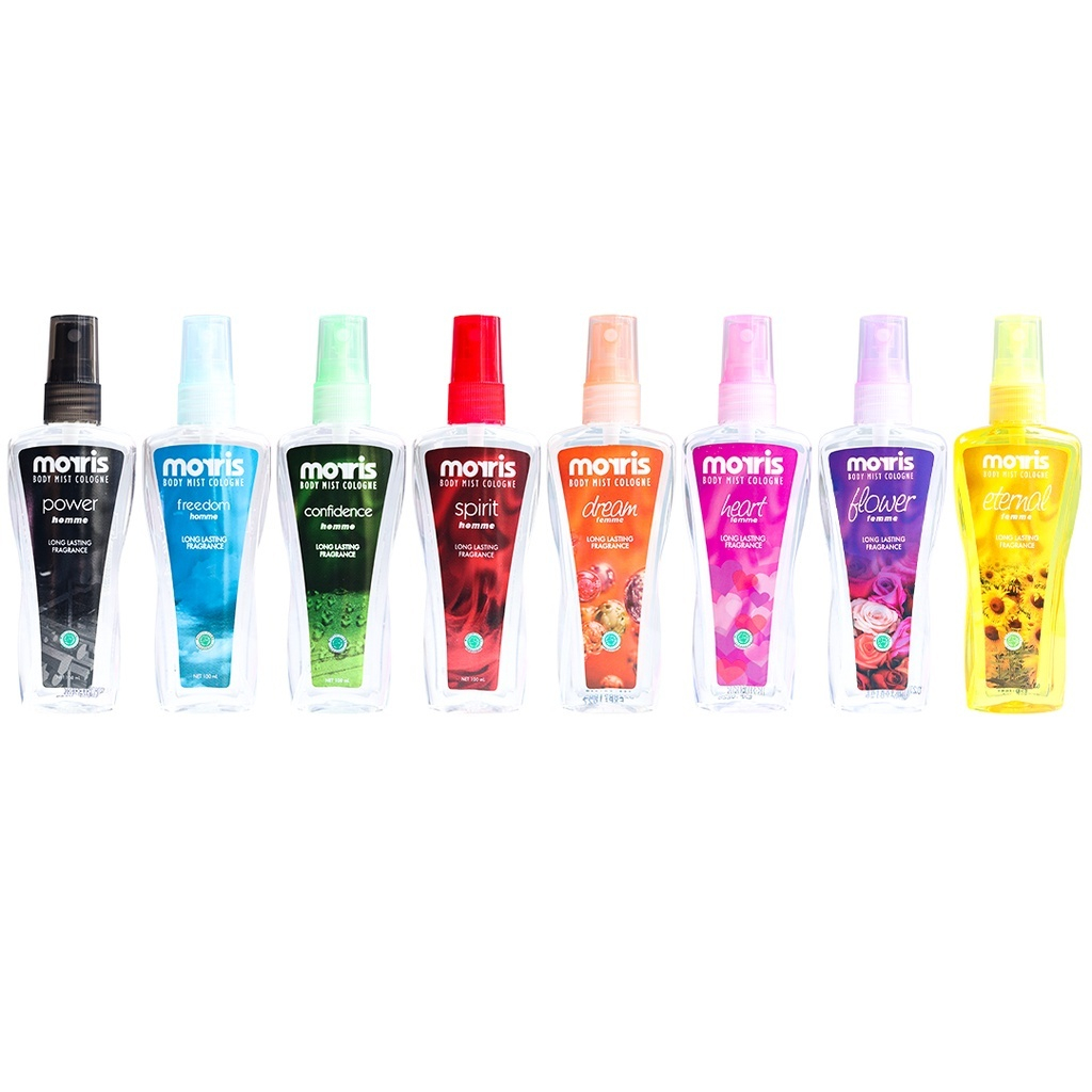 Jual Parfum Morris Parfum Body Mist Cologne 100ml - Body Mist | Shopee ...