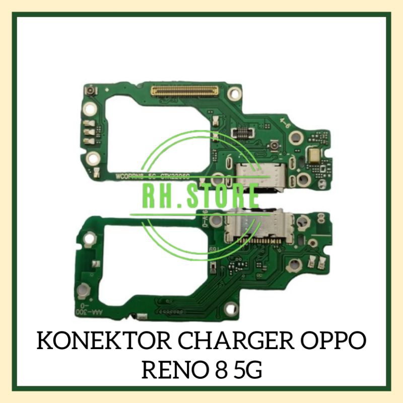 Jual FLEXIBLE CHARGER - KONEKTOR CONNECTOR CHARGER PAPAN CAS OPPO RENO ...
