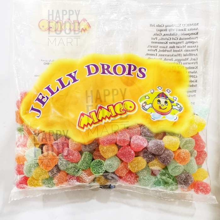 Jual [BPOM RI] MIMICO JELLY DROPS 500 GRAM/WAISUN KEMBANG GULA JELI ...