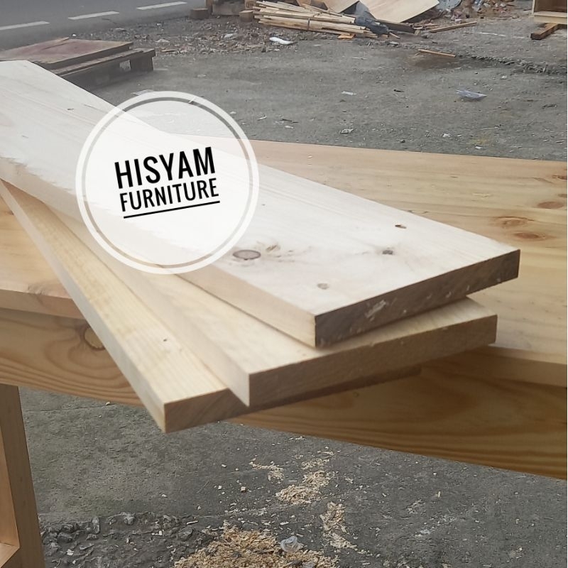 Jual papan jati belanda / kayu jati belanda 14x1,7x100 | Shopee Indonesia