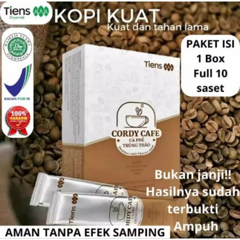 Jual cordy,cofe original bagus untuk kesehatan ,lambung dan kekuatan ...