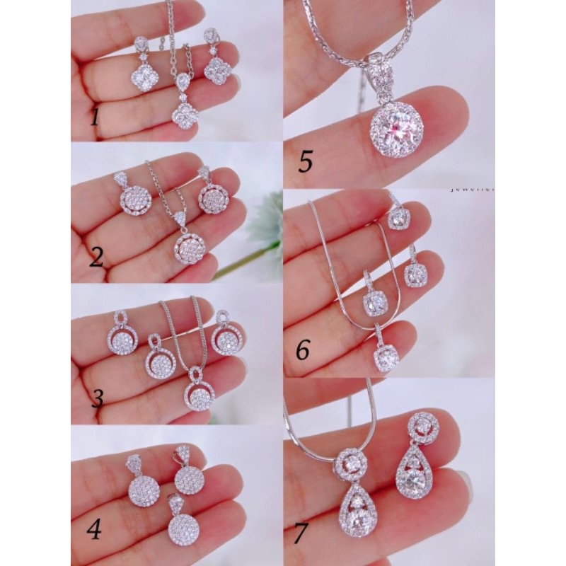 Jual CHIBIGOLD - Na Kumpulan Liontin emas Diamond look terbaru emas 750 ...