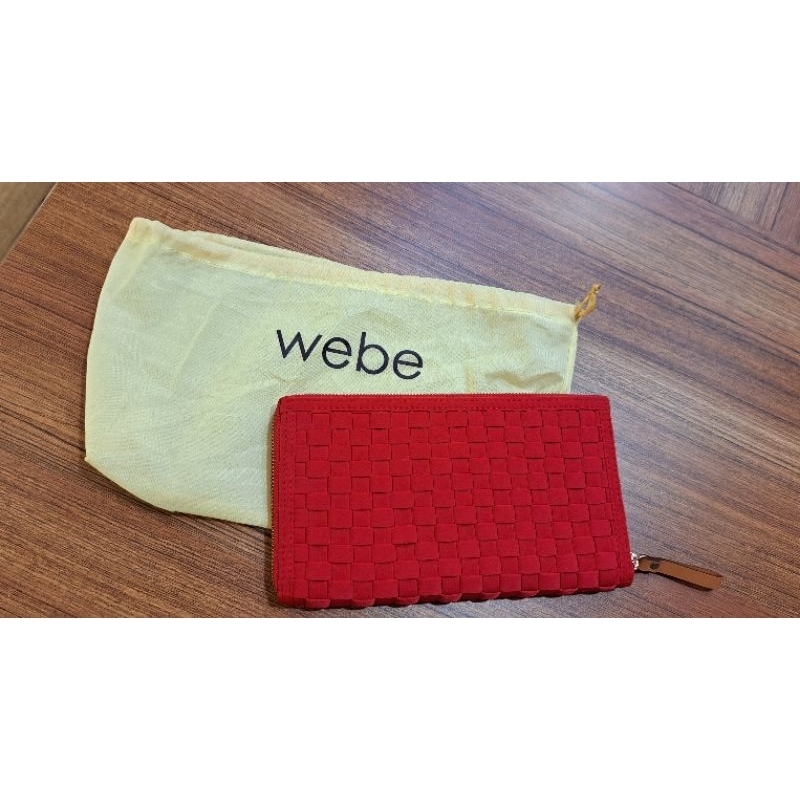Jual Dompet WEBE merah original | Shopee Indonesia