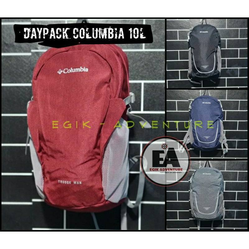 Jual Daypack 10L | Tas Punggung 10L | Daypack Columbia 10L | Shopee ...