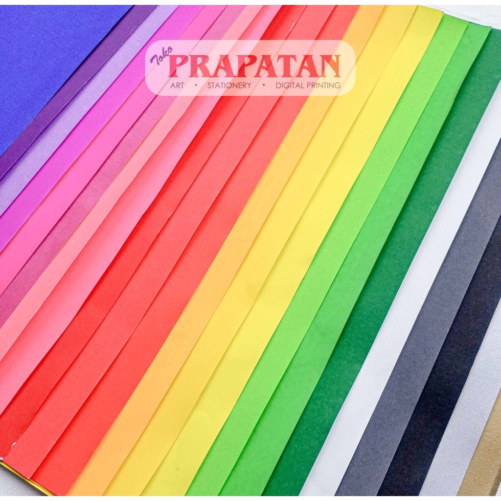 Jual Kertas Asturo 40x60cm Warna | Asturo Paper | Shopee Indonesia