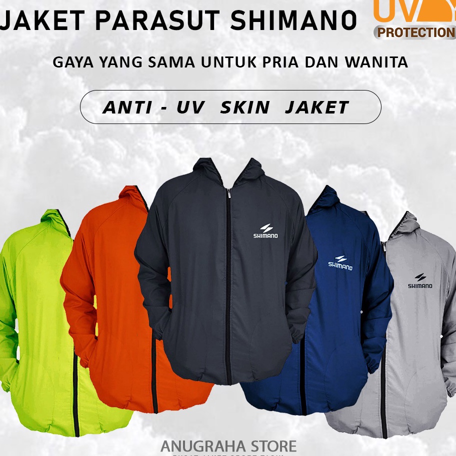 Jual Harga Terbaik Waktu Terbatas Jaket Running Olahraga Sauna Parasut ...