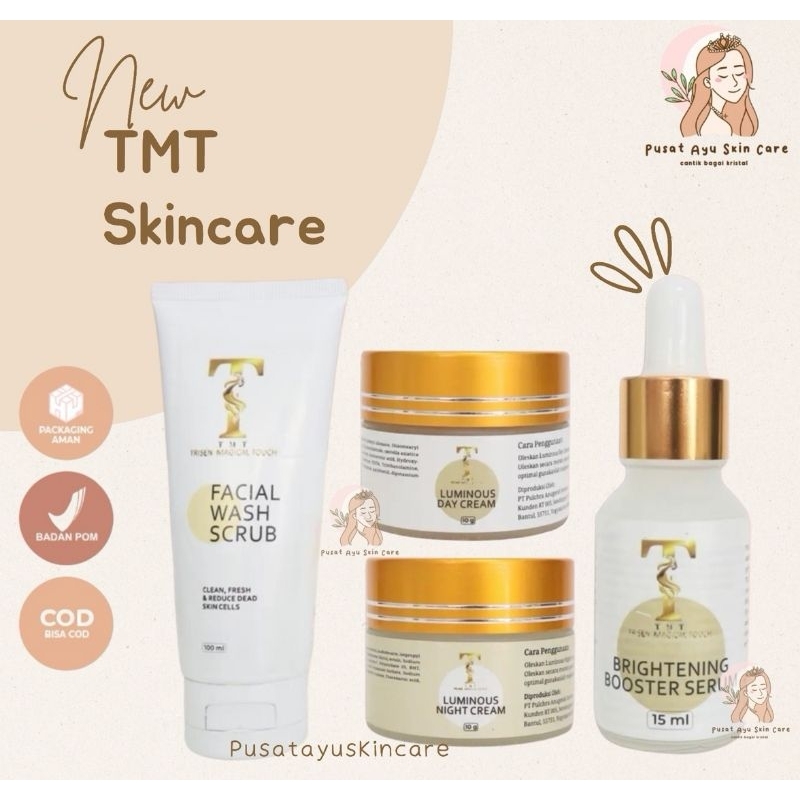 Jual TMT SKINCARE Original 100% Bisa Paketan dan Eceran | Shopee Indonesia