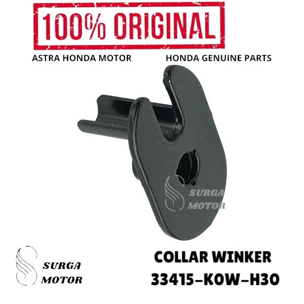 Jual Collar Winker Besi Plat Dudukan Pangkon Sein Honda ADV160 ADV 160 ...