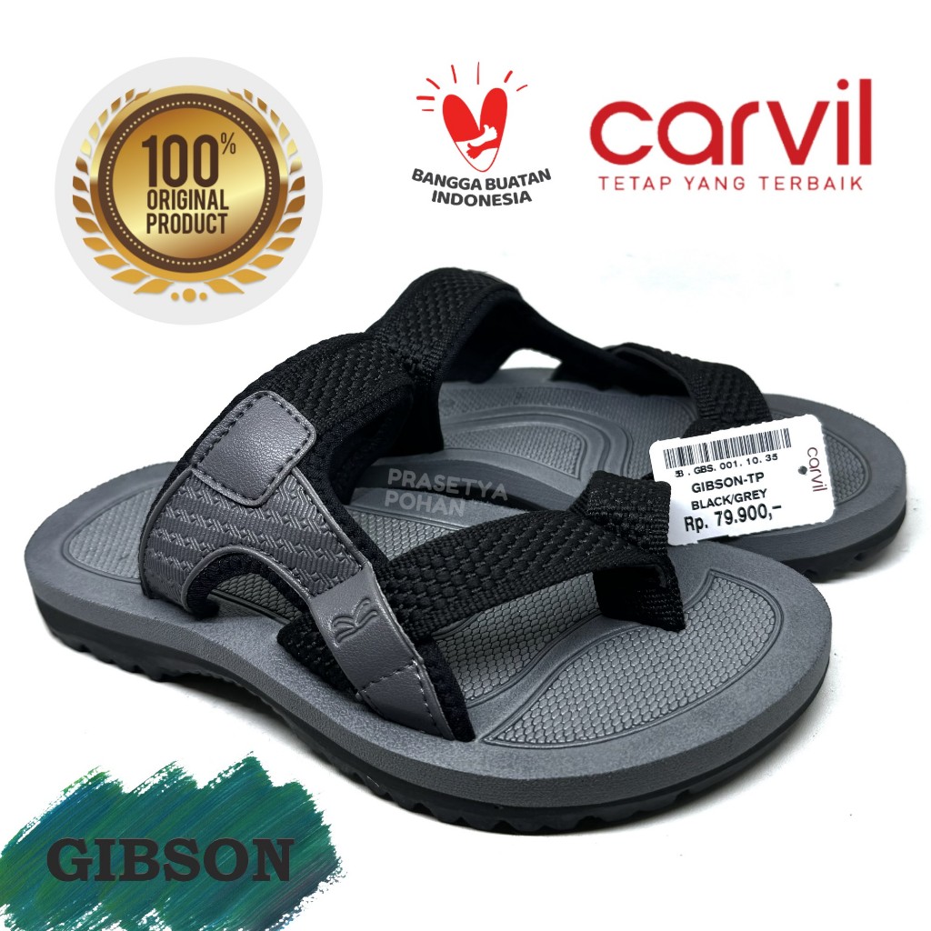 Jual Sandal Anak Carvil Original - Sendal Anak Carvil Ichigo Red ...