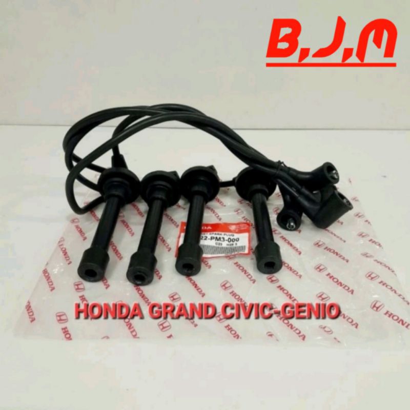 Jual KABEL BUSI GRAND CIVIC GENIO 1 SET | Shopee Indonesia