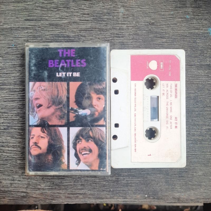 Jual Kaset Pita THE BEATLES - LET IT BE | Shopee Indonesia