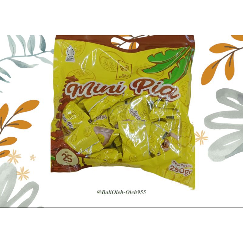 Jual Pianana Mini | Mini Pia By Bali Banana (isi 25pcs) | Shopee Indonesia
