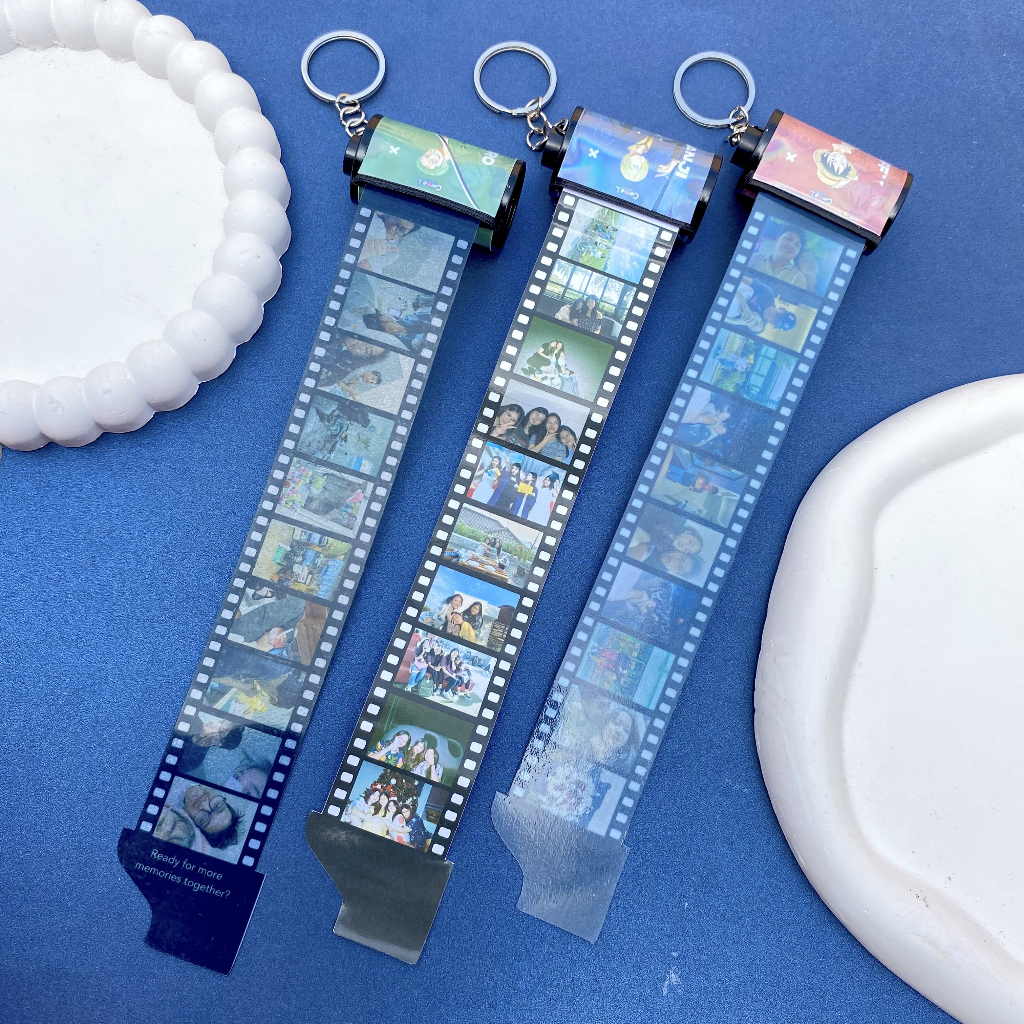 Jual Custom Roll Film Keychain One Piece Edition Free Box/ Gantungan ...