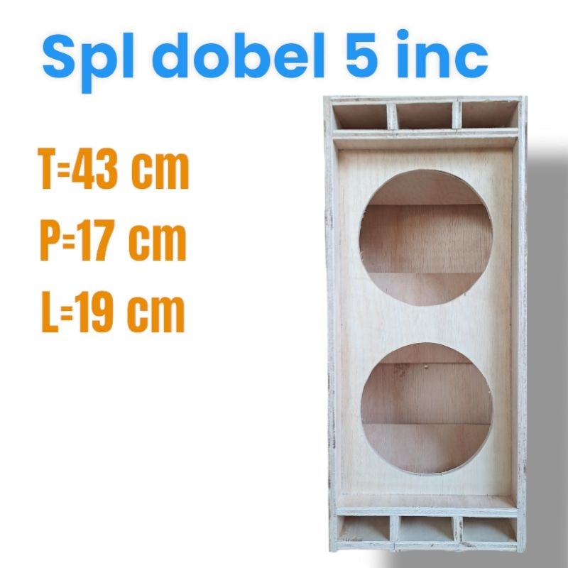 Jual Box Speker SPL dobel 6 inc dan 4 inc | Shopee Indonesia
