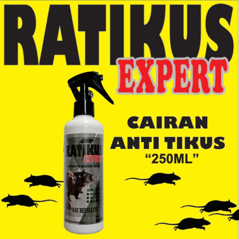 Jual Spray pengusir tikus Ratikus Expert Rat Repellent cairan usir ...