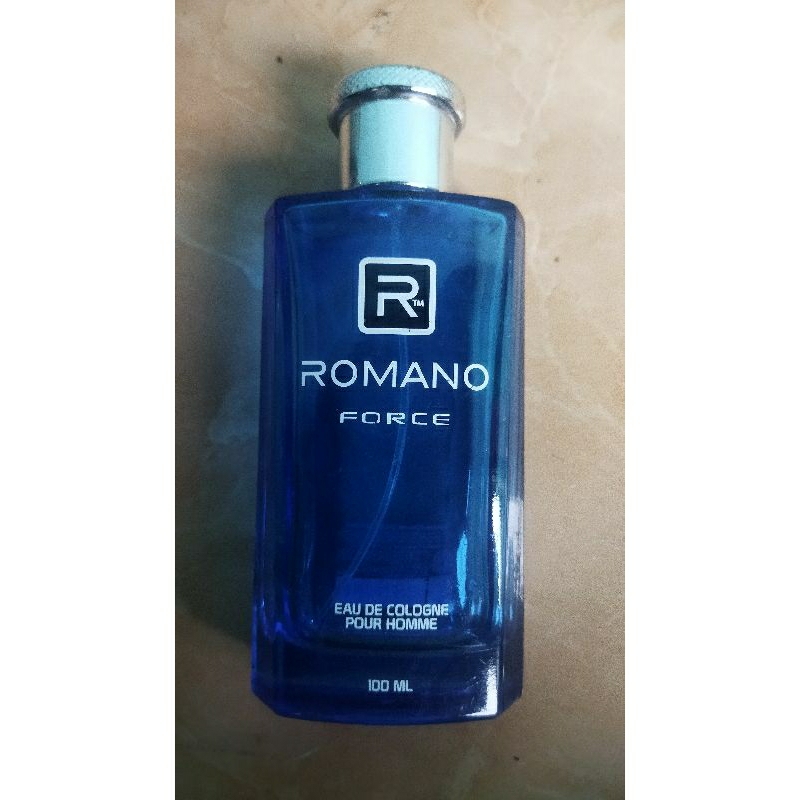 Jual botol kosong Romano Force Eau De Cologne - 100 ML / Parfum Pria ...