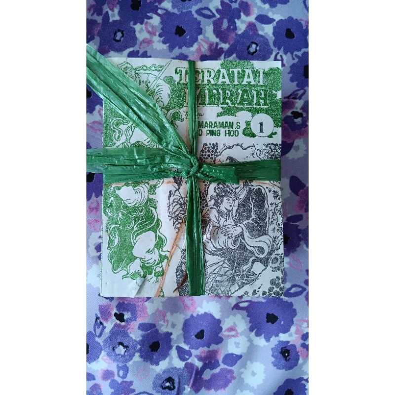 Jual cersil cerita silat kho ping hoo ( teratai merah 1 - 25 tamat ...