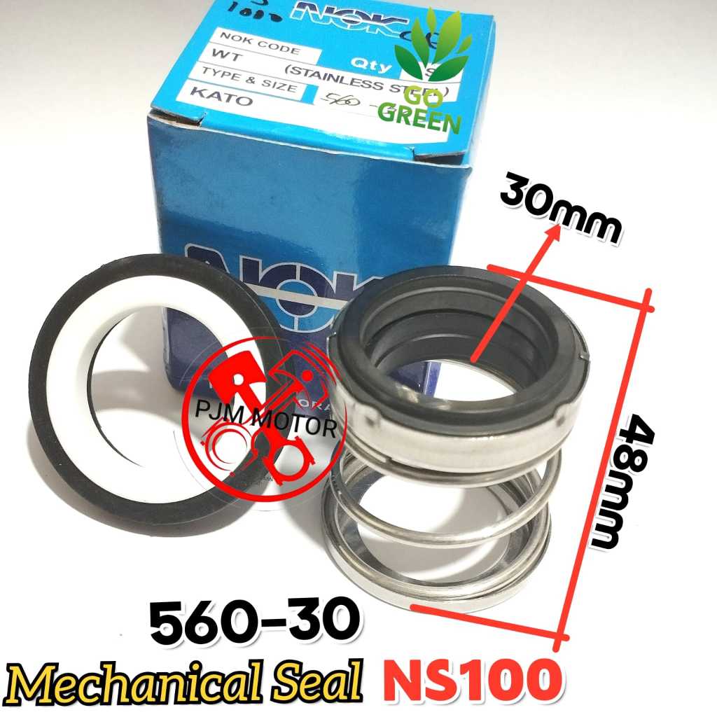 Jual NS100 mechanical seal sil pompa air alkon irigasi sawah waterpump ...