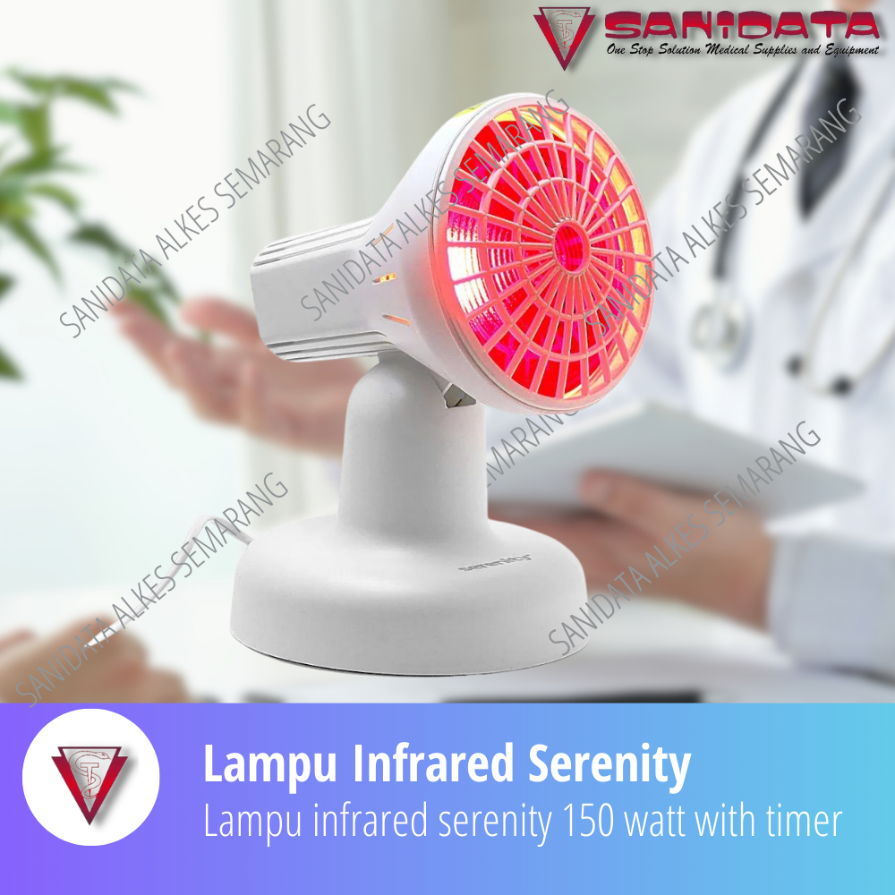 Jual Serenity lampu infrared 150watt timer PALING MURAH DAN ORIGINAL ...