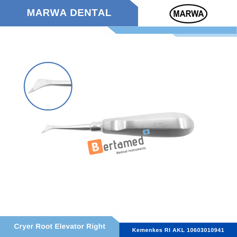 Jual Cryer Root Elevator / Cryer Root Elevator Kanan Kiri | Shopee Indonesia