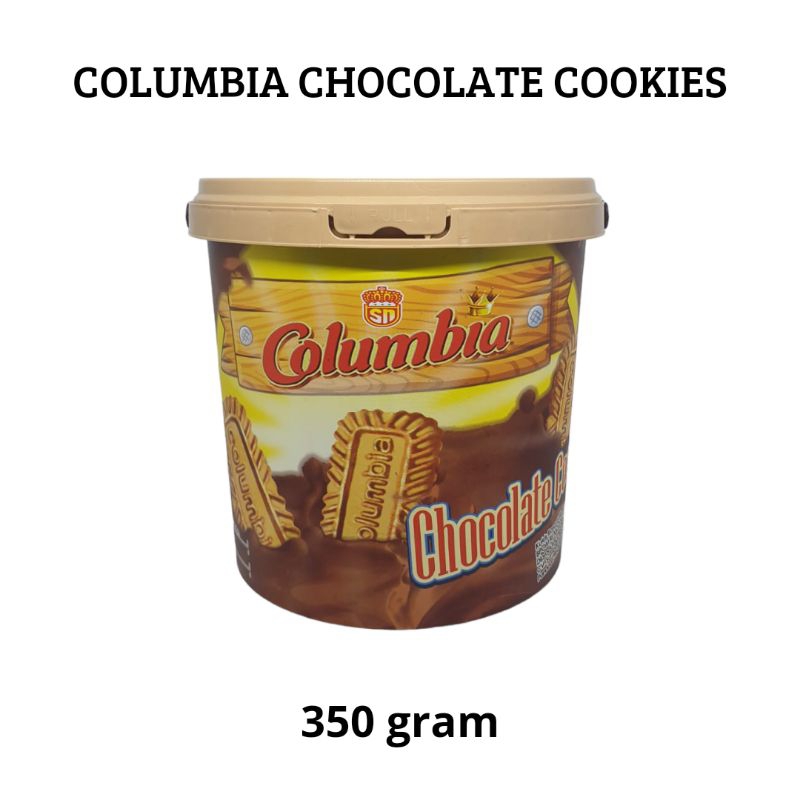 Jual COLUMBIA COOKIES TIMBA 350 GRAM | Shopee Indonesia