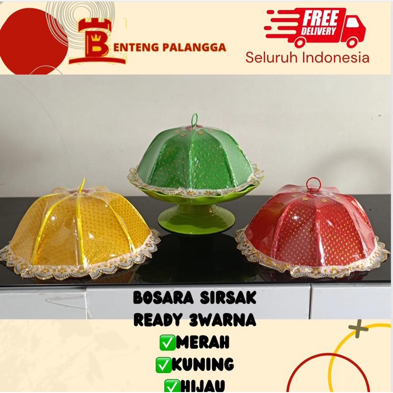 Jual Tutup Bosara Sirsak Warna Khas Bugis Makassar | Shopee Indonesia