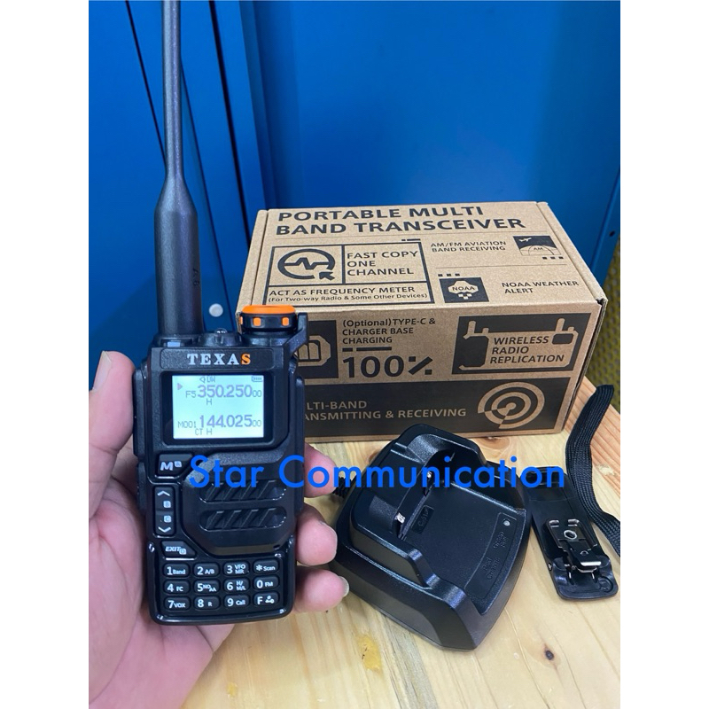 Jual HT Texas Tx-3 Texas tx3 Multiband upgraded 18Mhz to 999.990Mhz ...