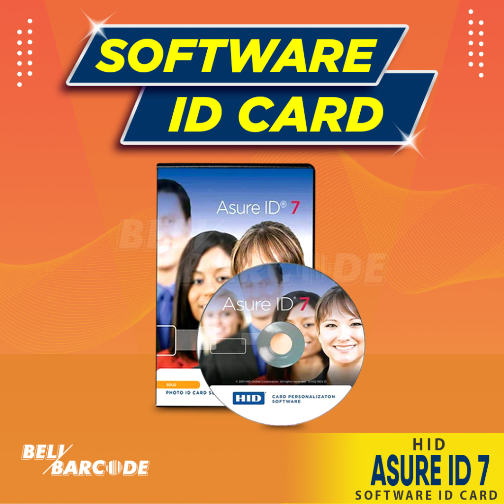 Jual HID Program ID Card Software Cetak Kartu Asure 7 Aplikasi Desain | Shopee Indonesia
