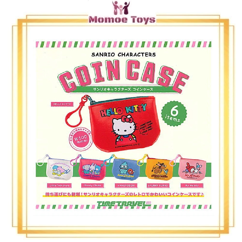 Jual Gashapon Gacha Sanrio Characters Coin Case Set of 6 Original Japan ...