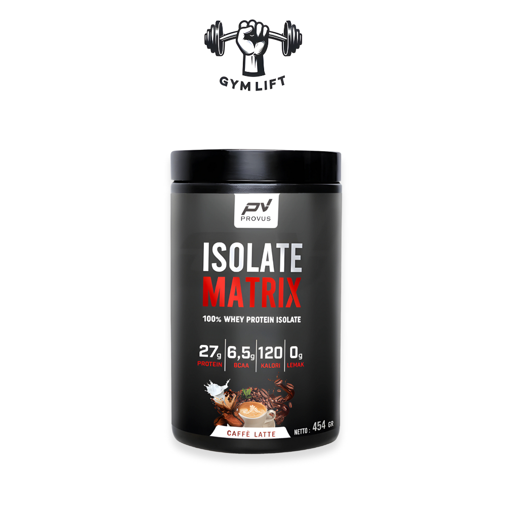 Jual PROVUS ISOLATE MATRIX 1lbs 450gram PV 100% Whey Protein Isolate ...