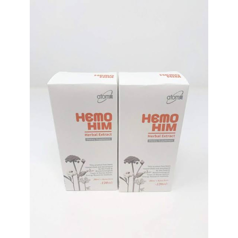 Jual Hemohim (1 box isi 6 pcs) | Shopee Indonesia